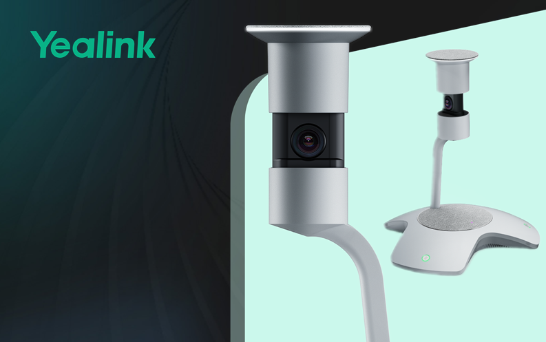 Yealink ra mắt SmartVision 60 Microsoft Teams Camera 360 độ thông minh ...